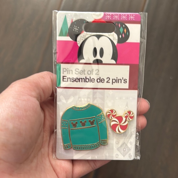 Disney | Other | Mickey Mouse Pin Set | Poshmark